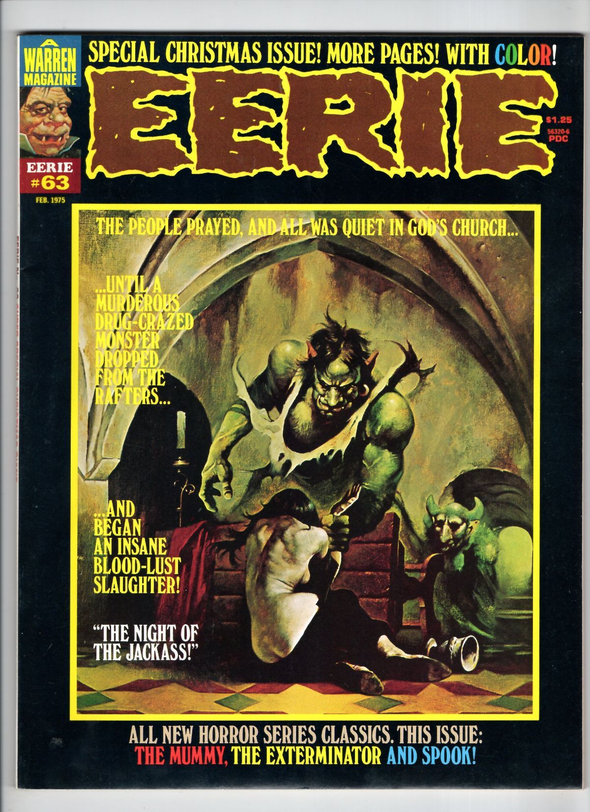 PRICE DROP Matt's Long Halloween Part 2: Psycho, Web of Horror ...