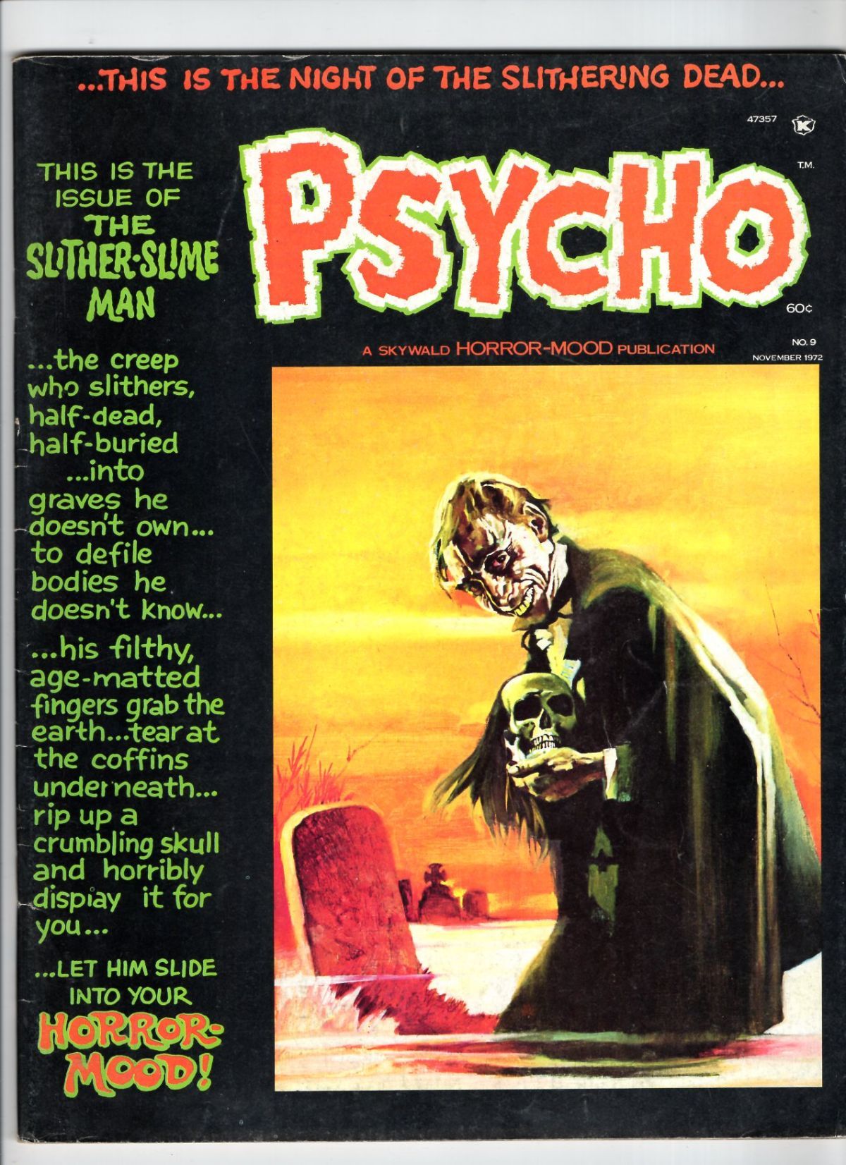 PRICE DROP Matt's Long Halloween Part 2: Psycho, Web of Horror ...