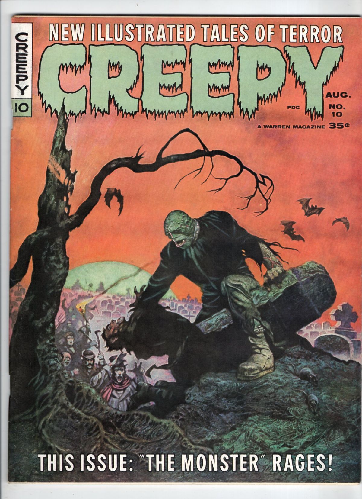 PRICE DROP Matt's Long Halloween Part 2: Psycho, Web of Horror ...