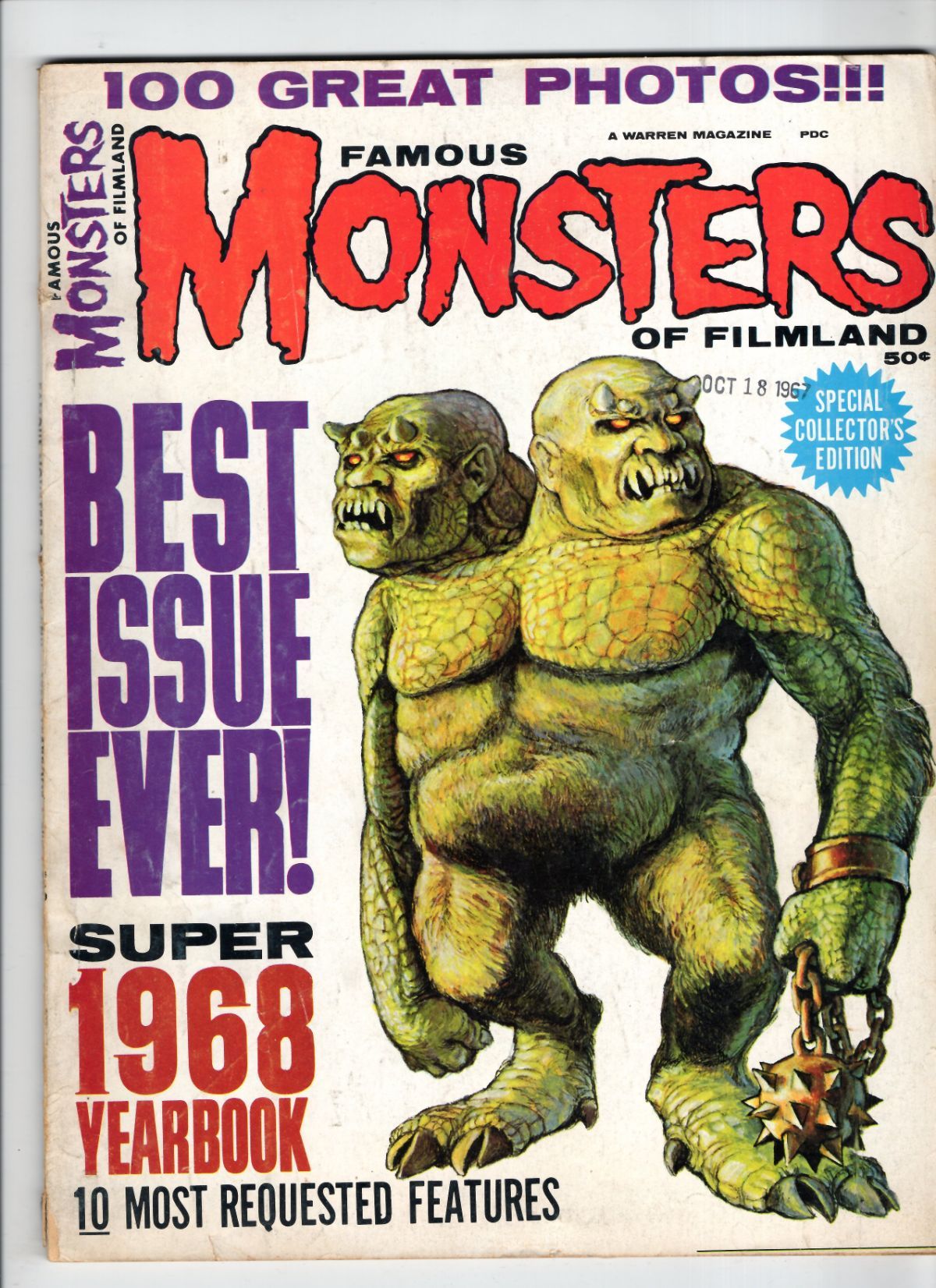 PRICE DROP Matt's Long Halloween Part 2: Psycho, Web of Horror ...