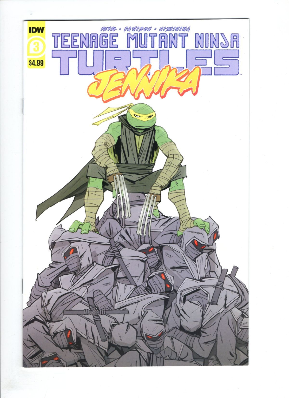 Matt's Rocktober, Copper Side: Invincible #134, TMNT, Uncanny X-Men ...