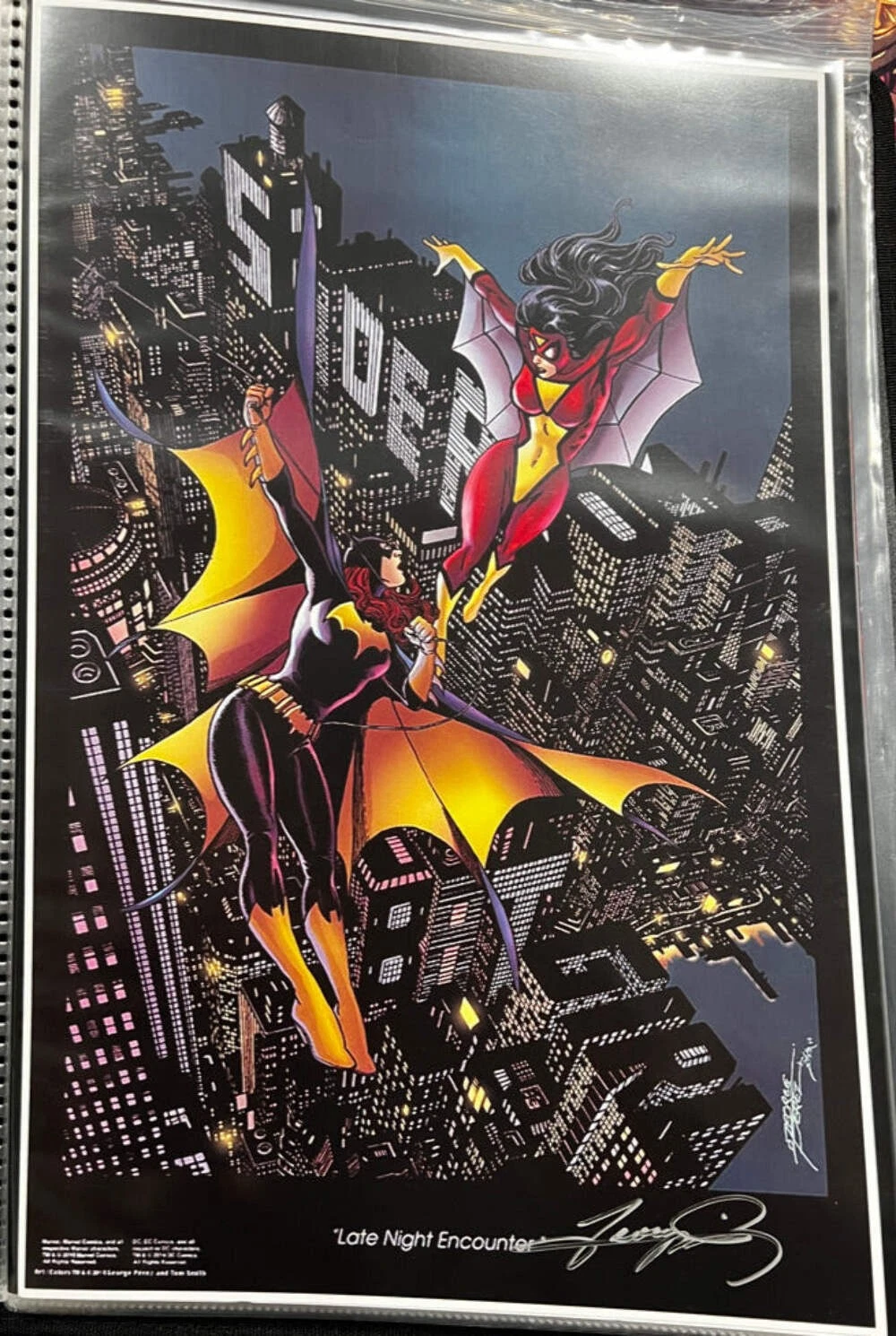 Can I slab and JSA authenticate a signed 11 x 17 comic art print? - Ask ...
