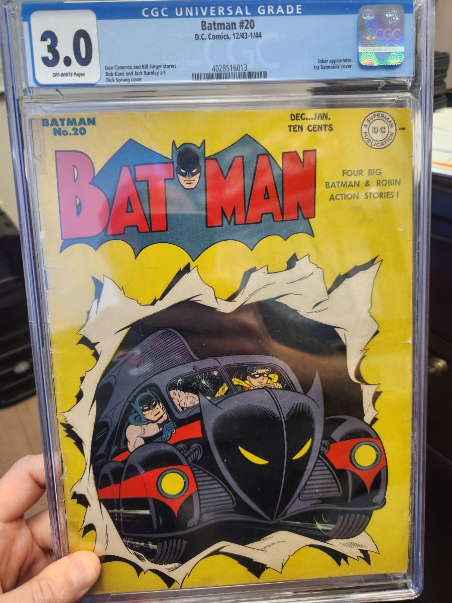 Has Anyone Experienced This? - Comics General - CGC Comic Book ...