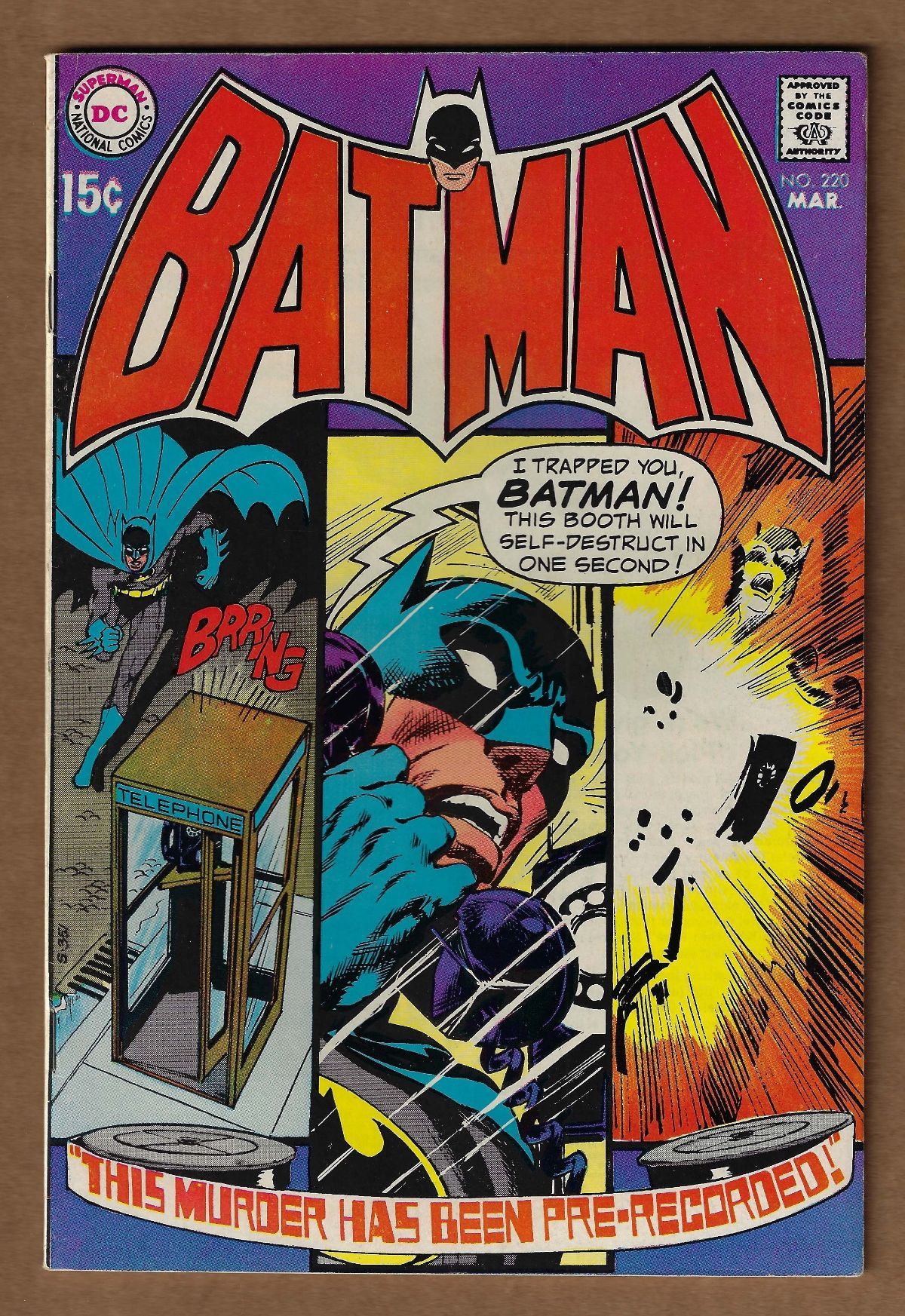 Late Bronze Age Slabs, Various Batman #76-200s, EC Box Sets & More ...