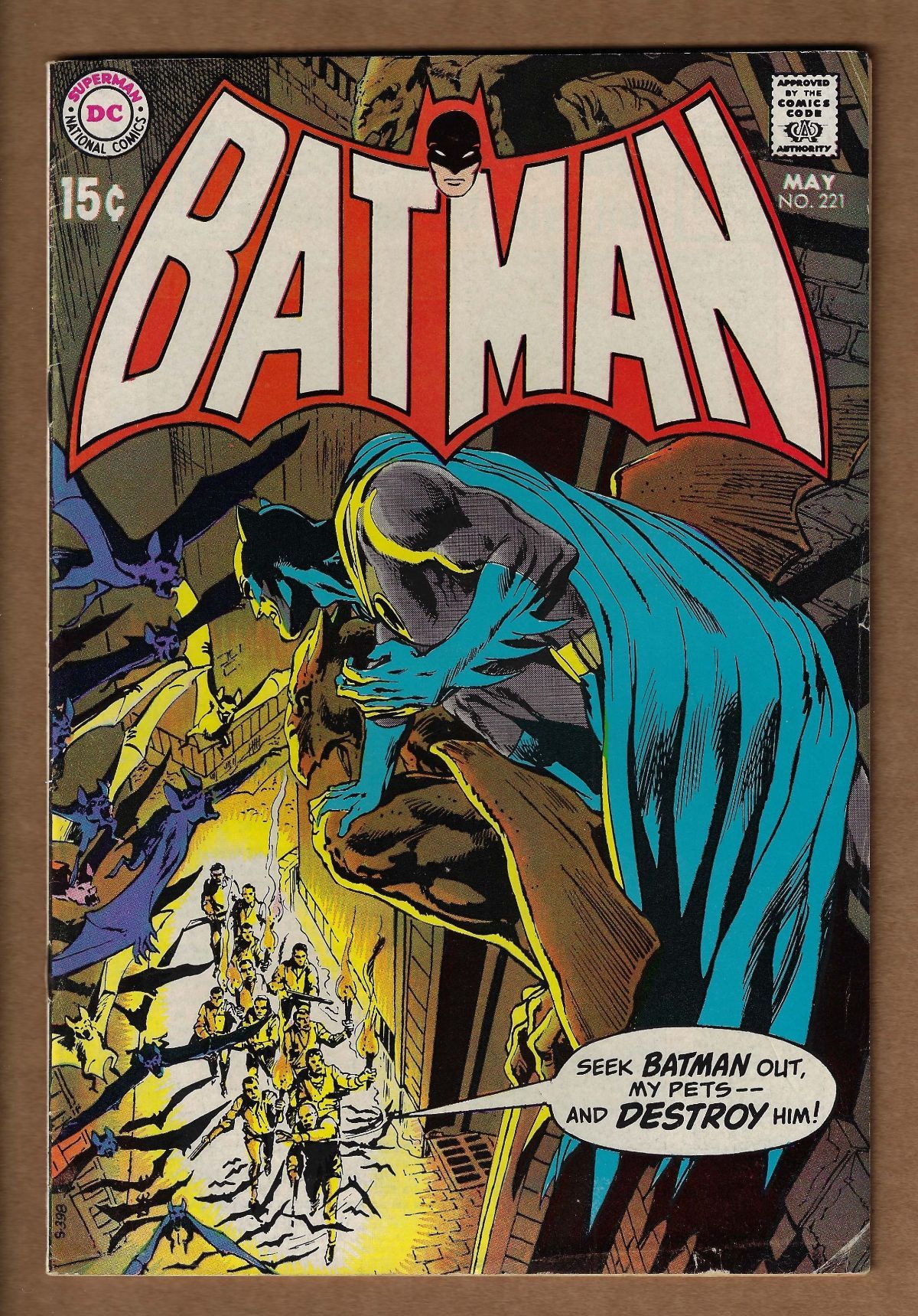 Late Bronze Age Slabs, Various Batman #76-200s, EC Box Sets & More ...