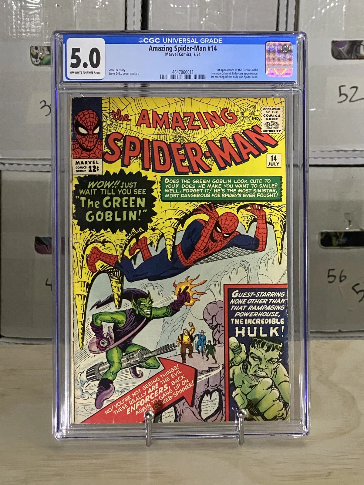 GRADE IS IN - PGM ASM 14 - Hey buddy, can you spare a grade? - CGC Comic Book Collectors Chat Boards