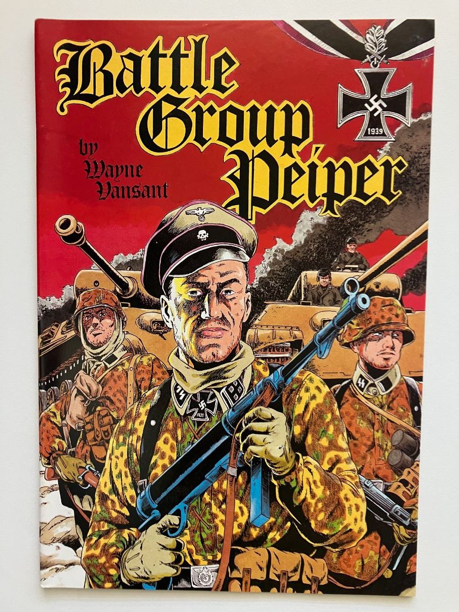 Set of 7 1991-1992 Independent Comics, Minty Fresh - WWII, et al ...