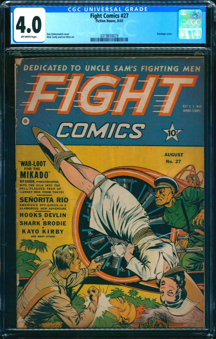 FIGHT CLUB! post your Fight Comics here. - Golden Age Comic Books - CGC ...