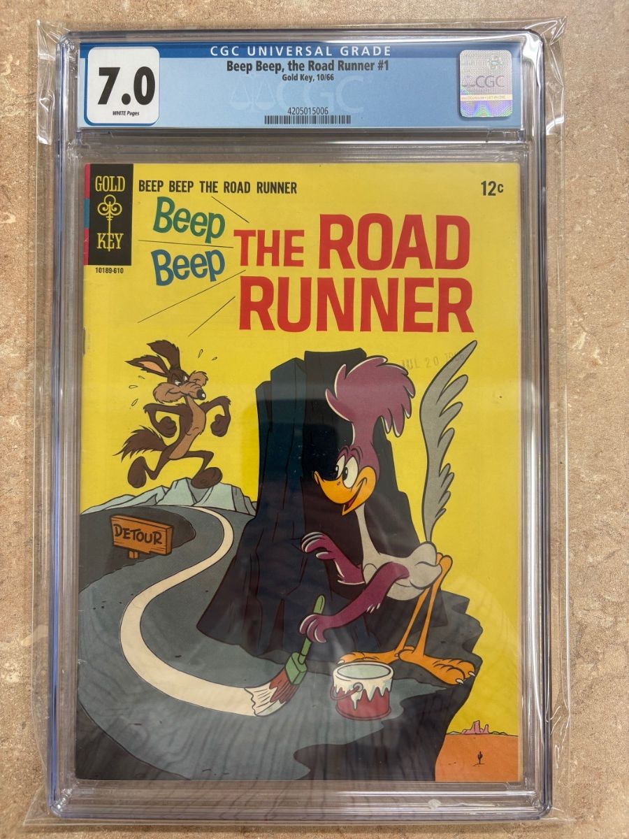 CLOSED - Any Wile E. Coyote or Road Runner fans? Beep Beep, the Road ...