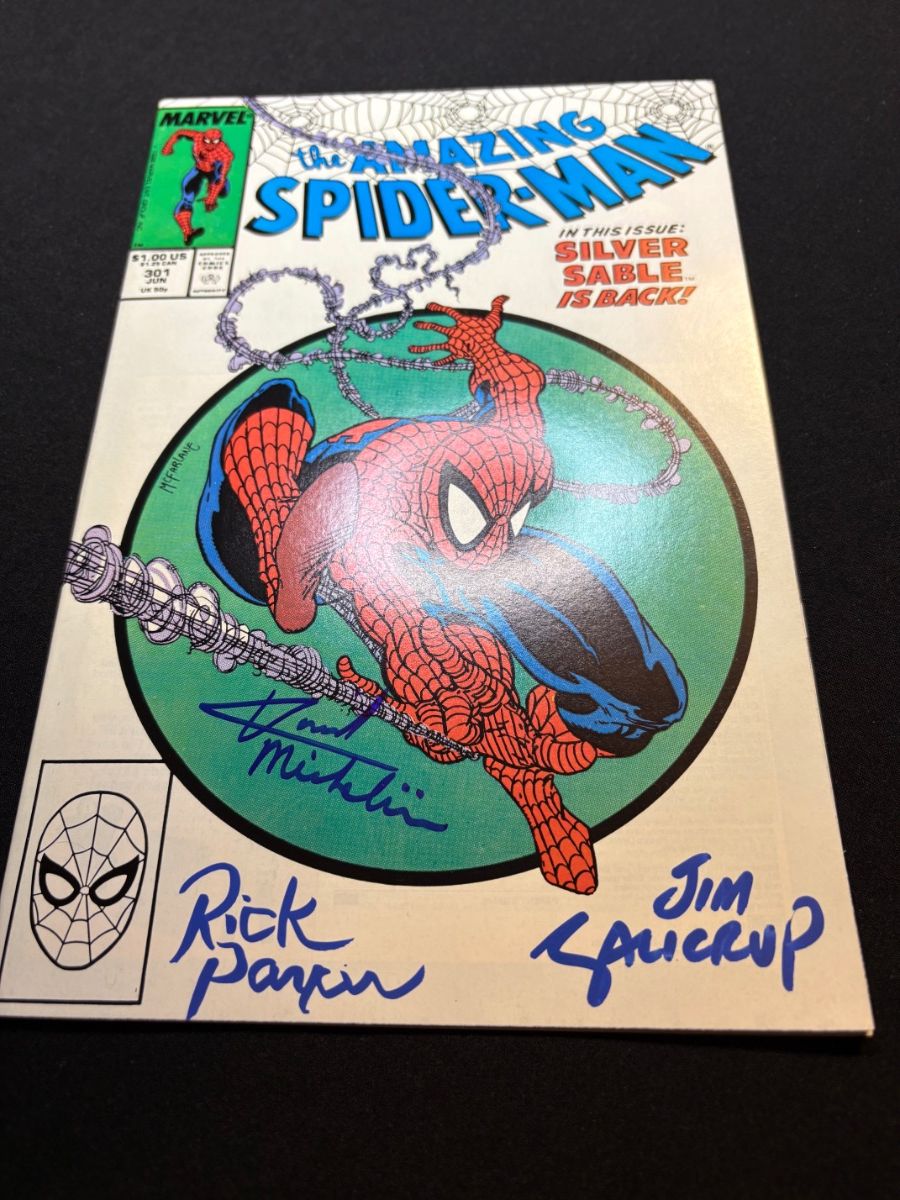 PGM ASM 301 - Hey buddy, can you spare a grade? - CGC Comic Book ...