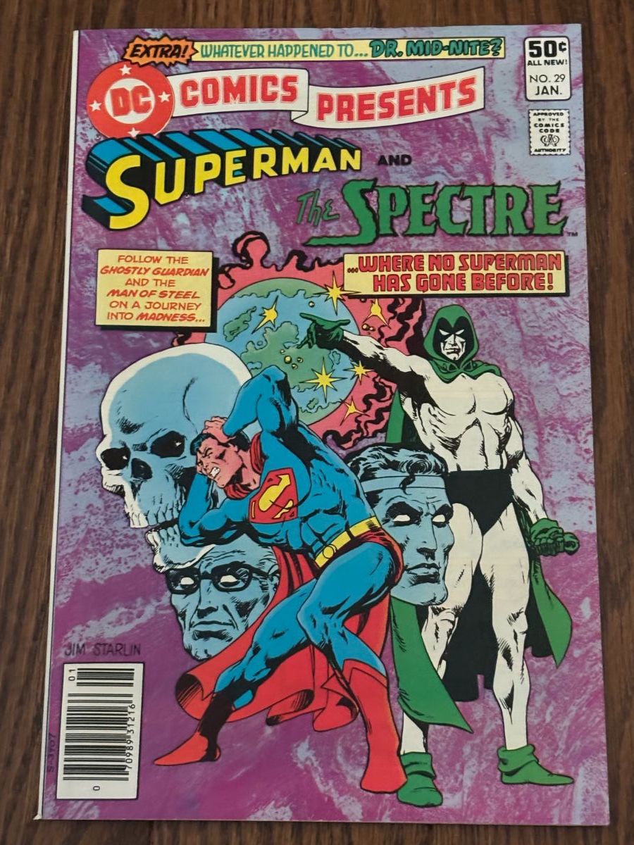 November 2025 Sale - UPDATE PG 7 - ASM 700 (Martin Variant),DC Comic Presents 87 (1st Superboy ...