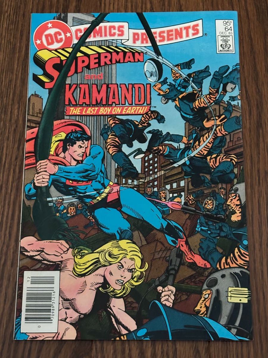November 2025 Sale - UPDATE PG 7 - ASM 700 (Martin Variant),DC Comic ...
