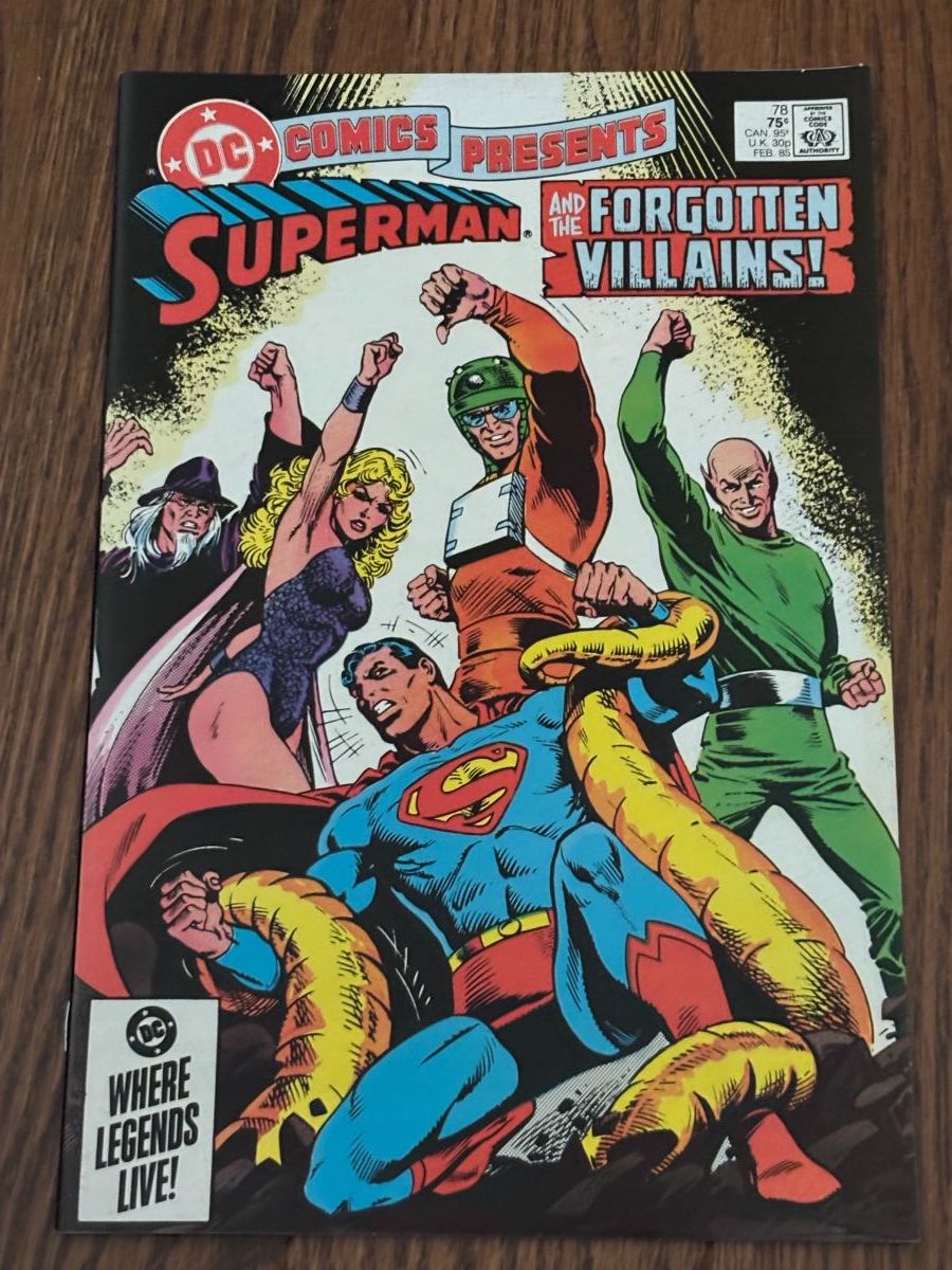 November 2025 Sale - UPDATE PG 7 - ASM 700 (Martin Variant),DC Comic ...