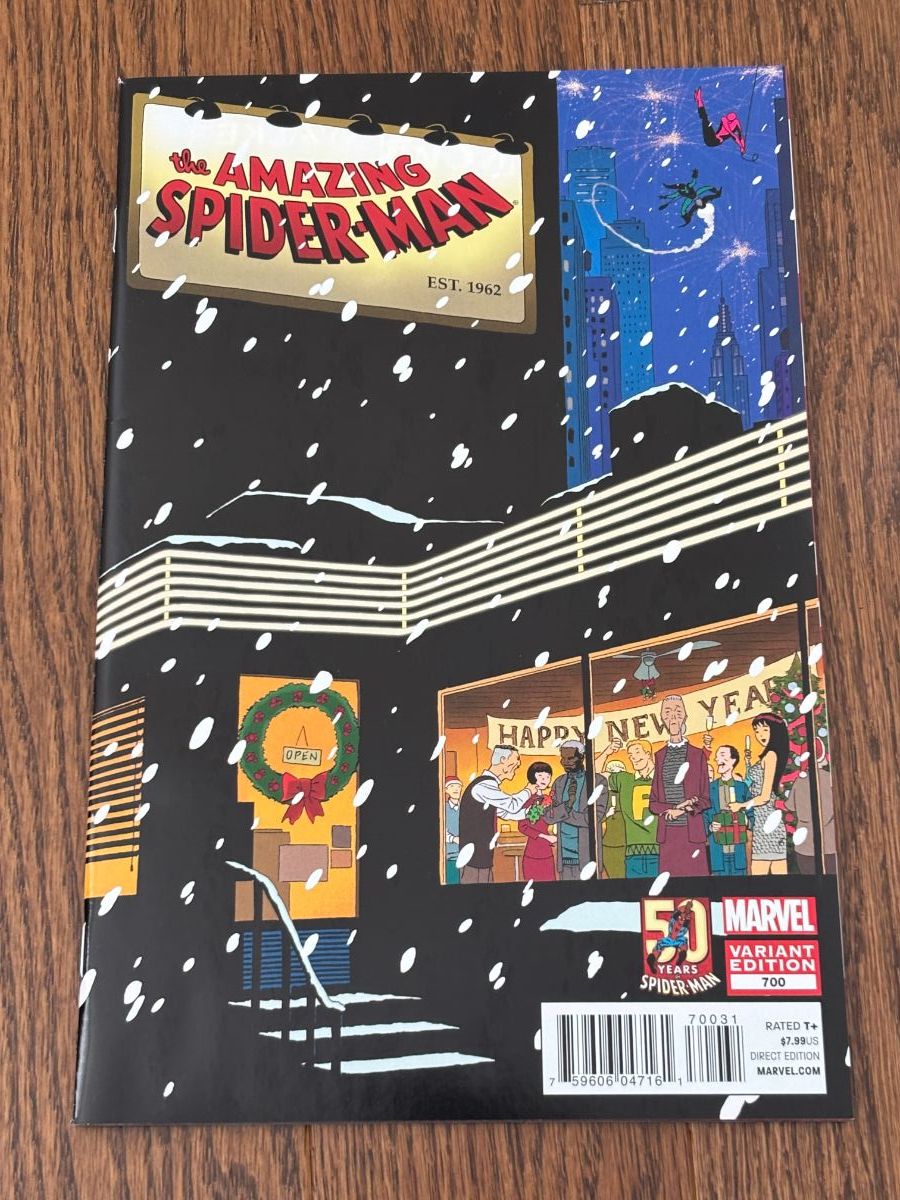 November 2025 Sale - UPDATE PG 7 - ASM 700 (Martin Variant),DC Comic ...