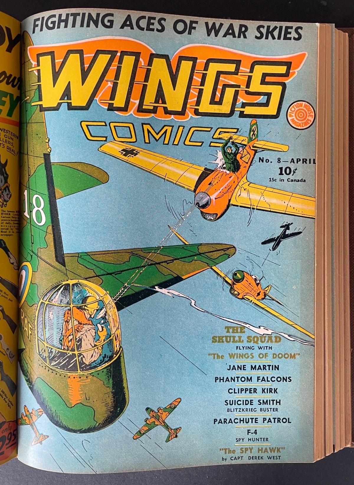 FIGHT CLUB! post your Fight Comics here. - Page 2 - Golden Age Comic ...