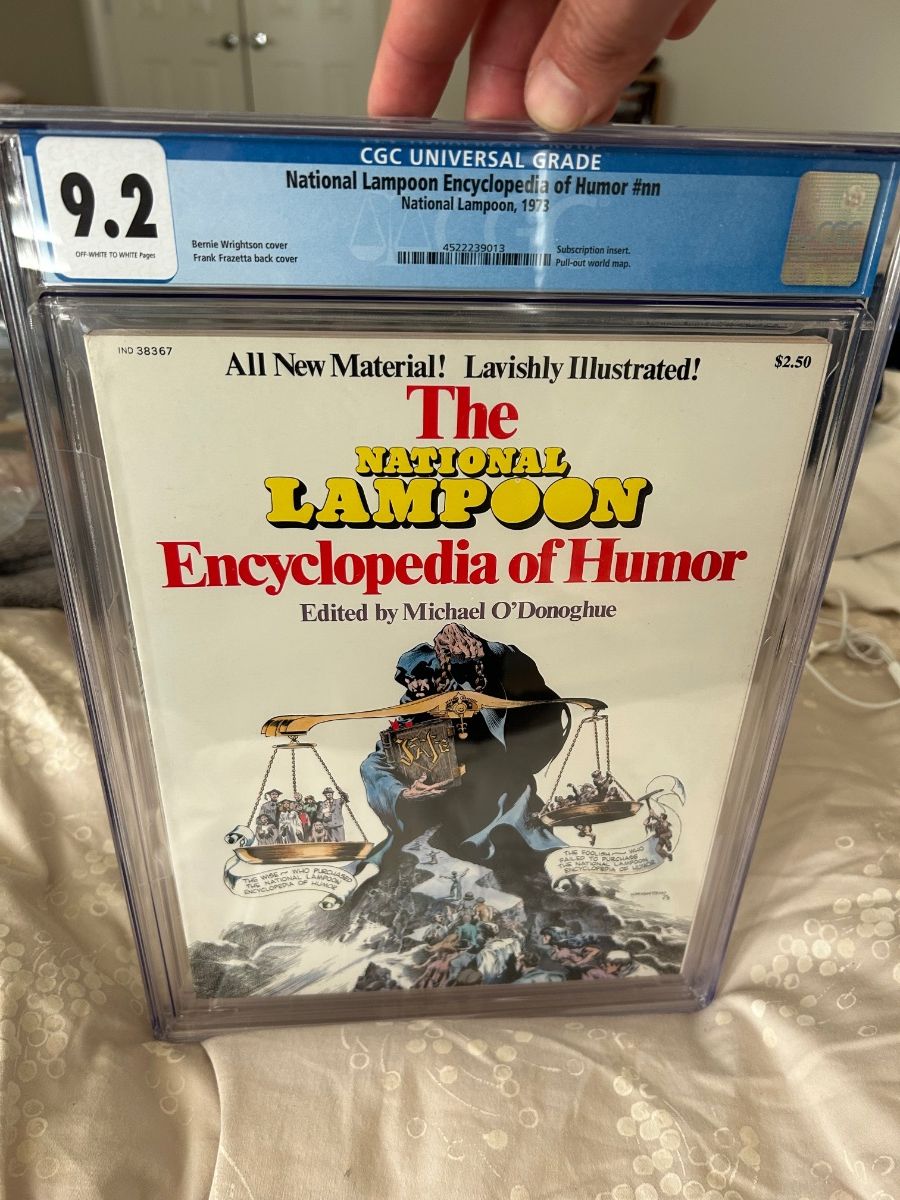 CLOSED- A dab of Bronze CGC -a few comics and some mags - Horror and Humor, Charlton, National ...