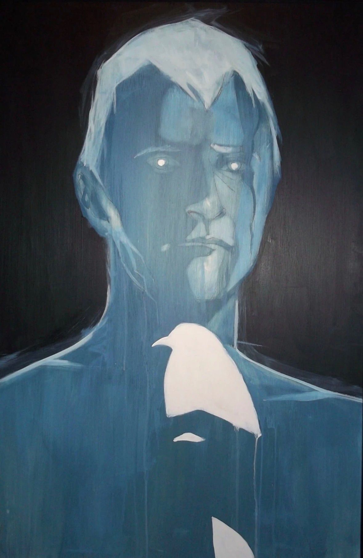 Phil Noto Blade Runner Painting for Sale - Original Comic Art Only ...