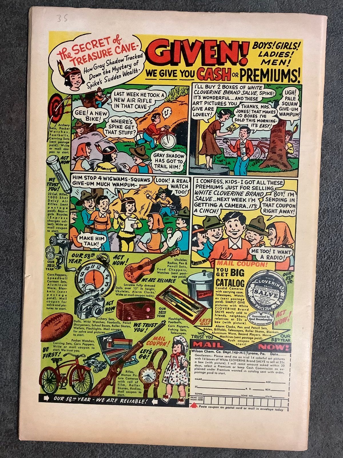 SOLD OUT AND CLOSED! Atlas Comics: Six Romance, One War - Page 2 ...