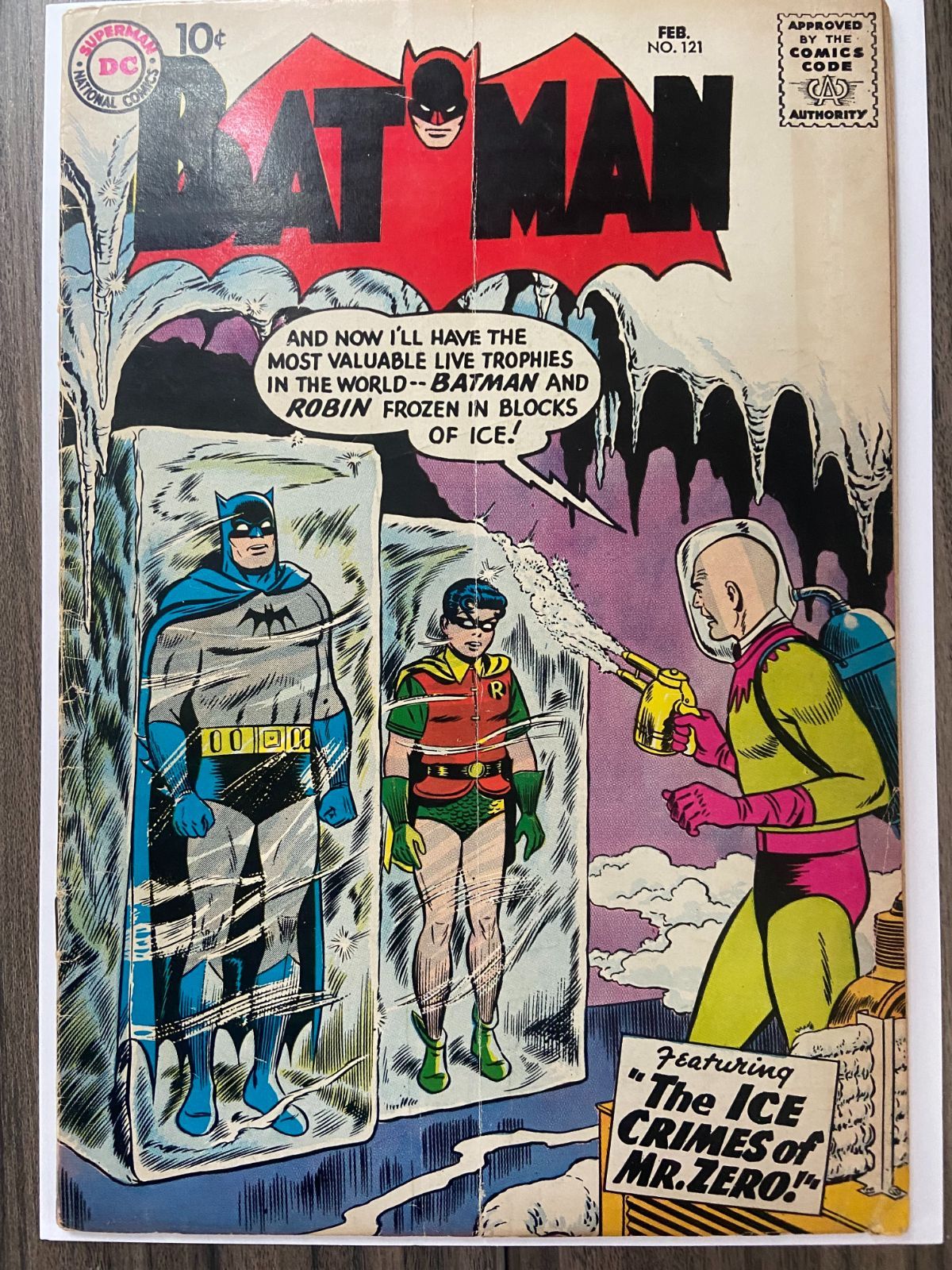 PGM Batman 121 - Hey buddy, can you spare a grade? - CGC Comic Book ...