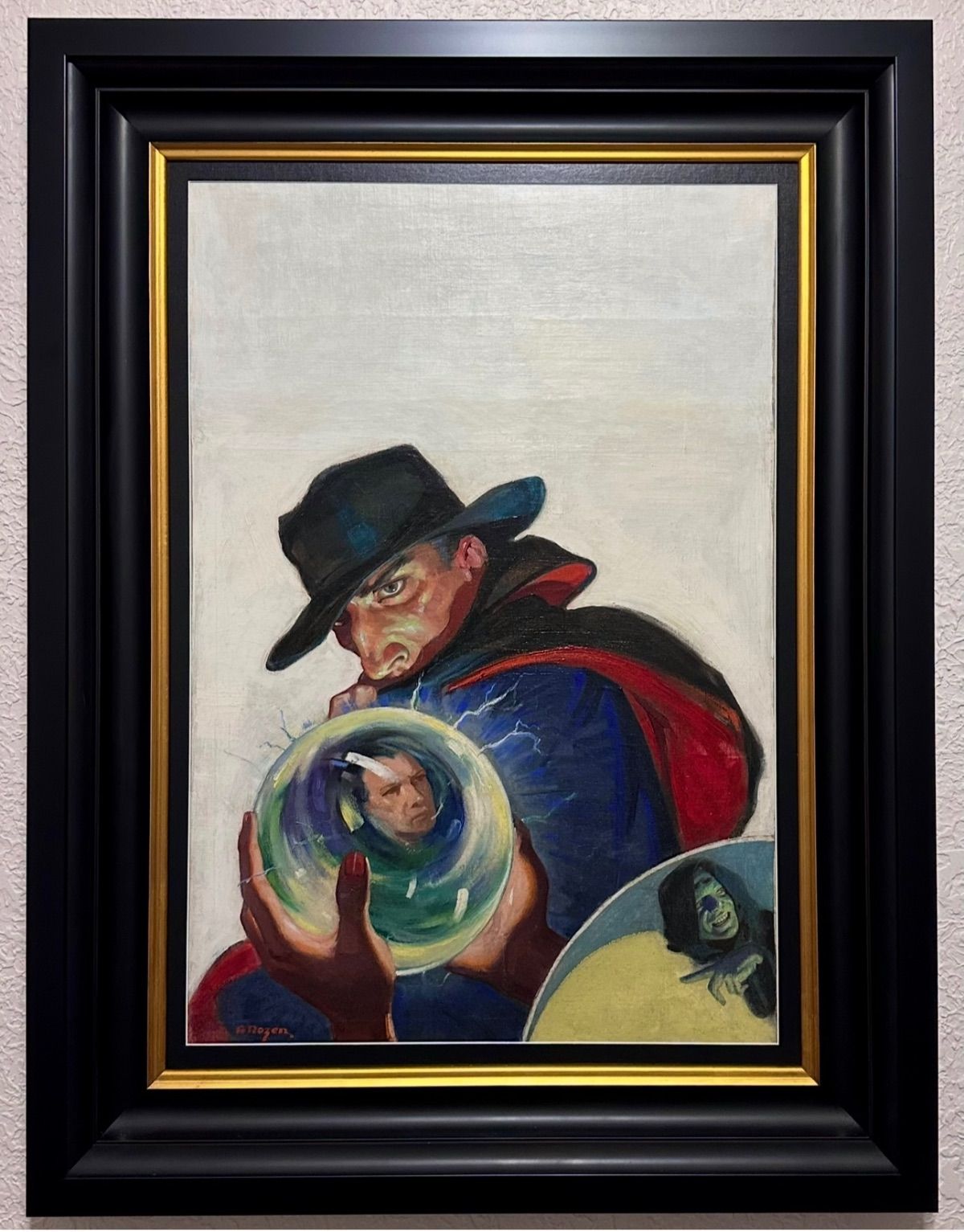 Paintings and Line Work- Show Off Your Original Pulp Art - Page 6 ...