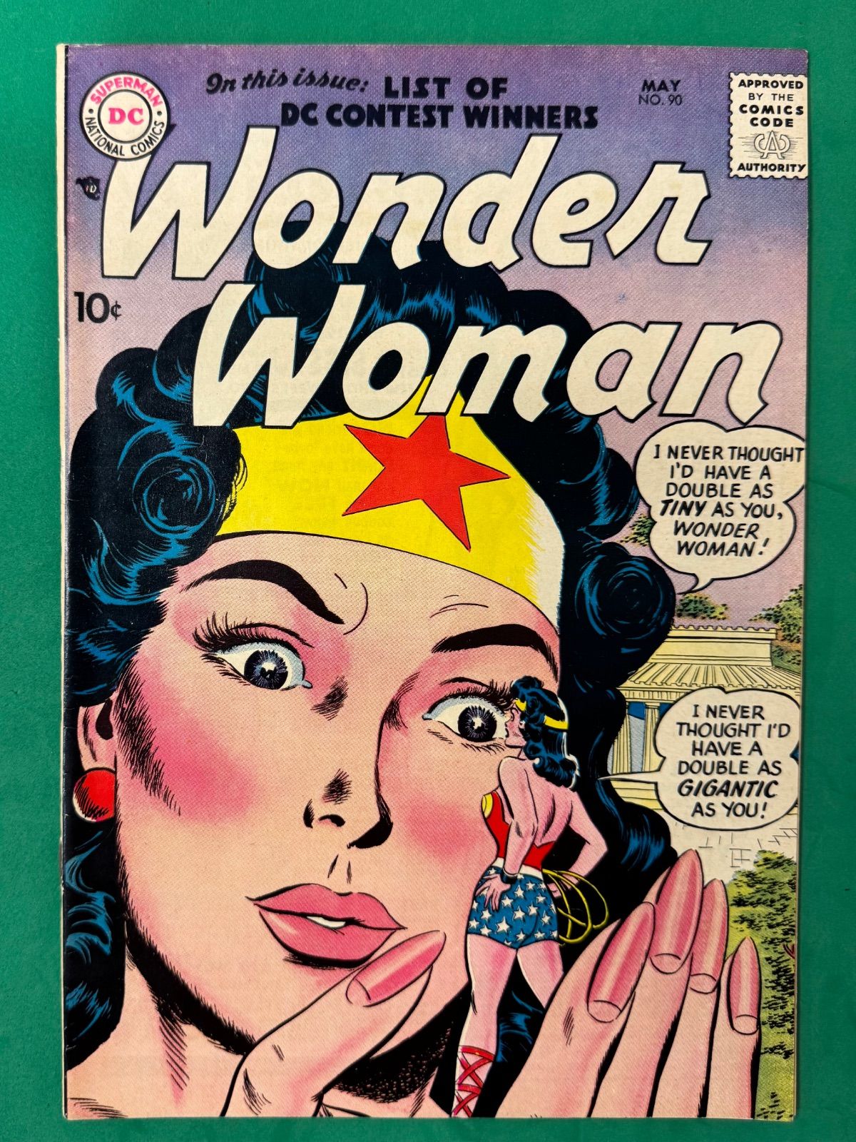 Wonder Woman 98 - Silver Age Comic Books - CGC Comic Book Collectors ...