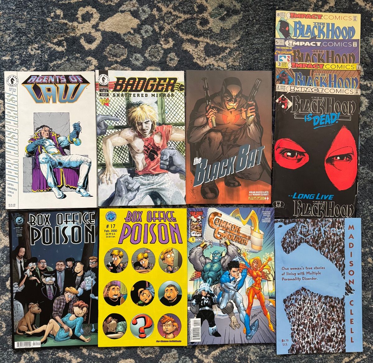 50+ Unique Weird & Random Independent Comics - $1 each - Mixed Age ...