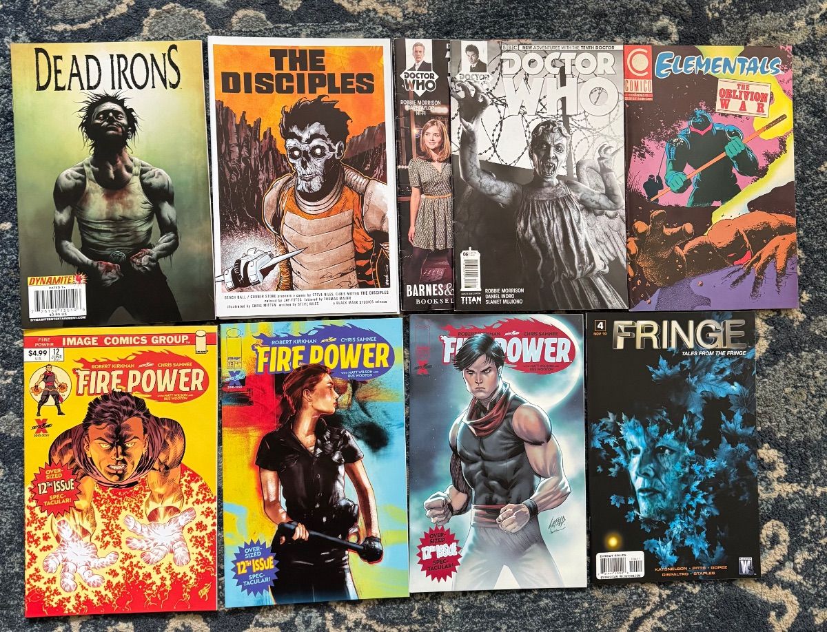 50+ Unique Weird & Random Independent Comics - $1 each - Mixed Age ...