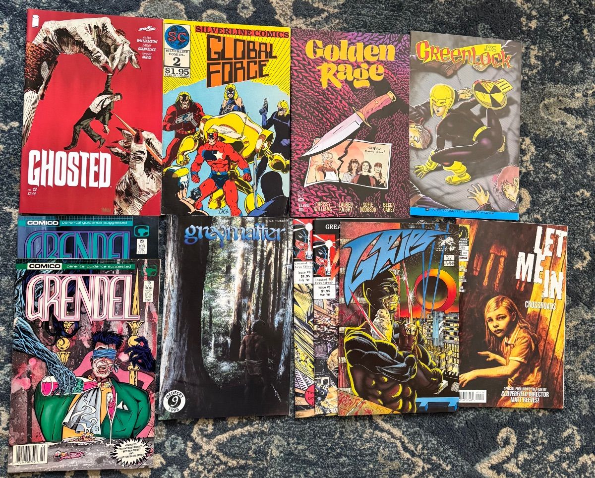 50+ Unique Weird & Random Independent Comics - $1 each - Mixed Age ...