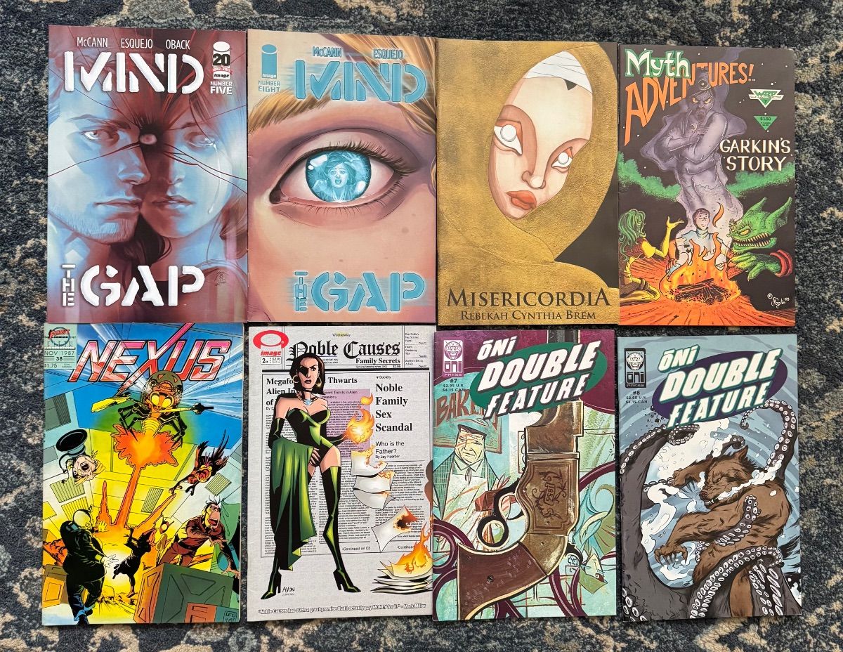 50+ Unique Weird & Random Independent Comics - $1 each - Mixed Age ...