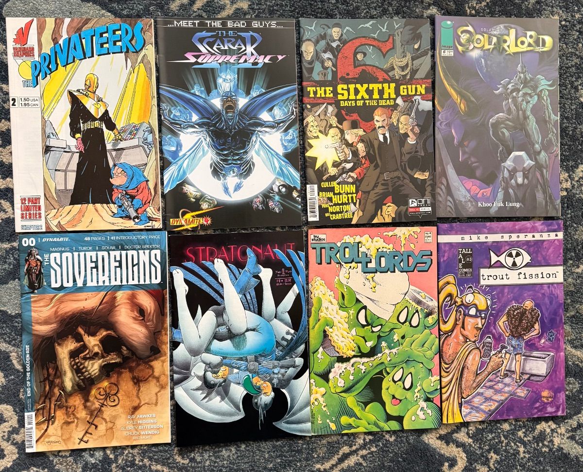 50+ Unique Weird & Random Independent Comics - $1 each - Mixed Age ...