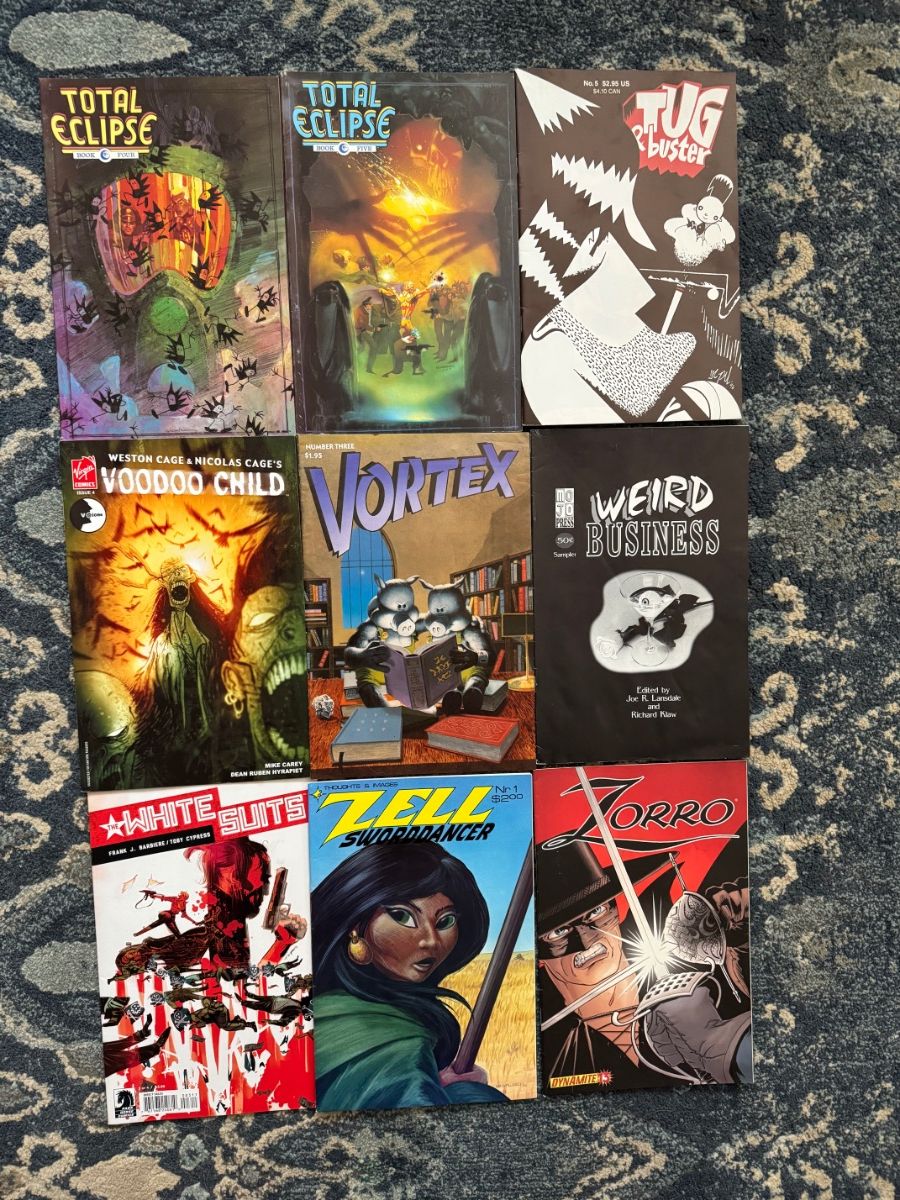 50+ Unique Weird & Random Independent Comics - $1 each - Mixed Age ...