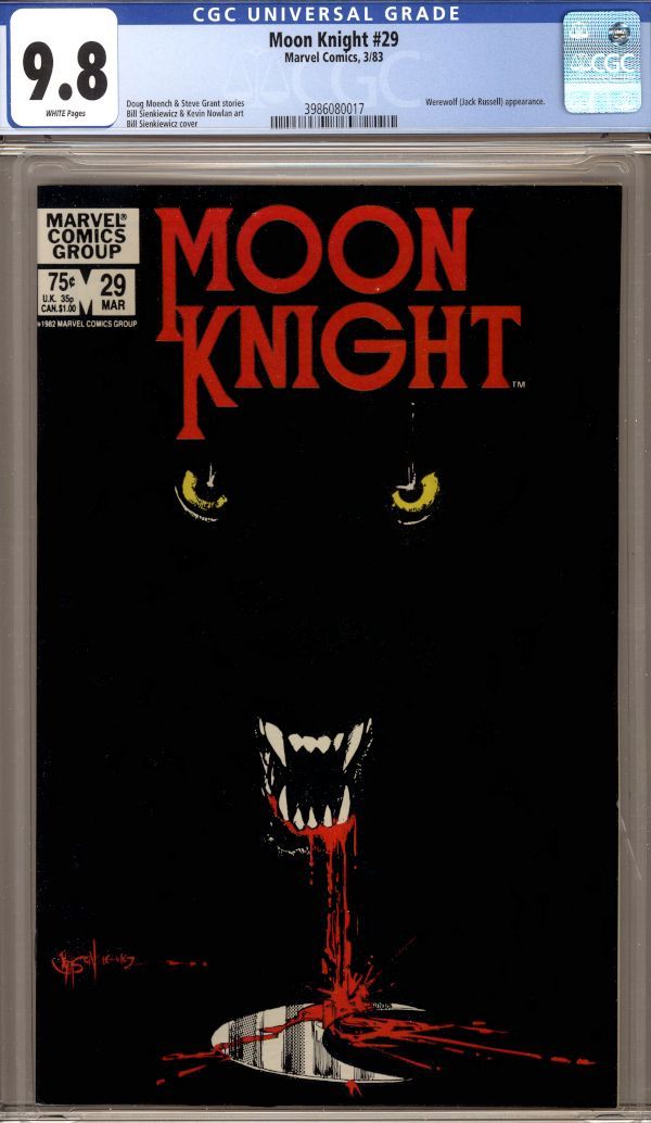 Moon Knight Rules!!!! - Page 31 - Copper Age Comic Books - CGC Comic ...