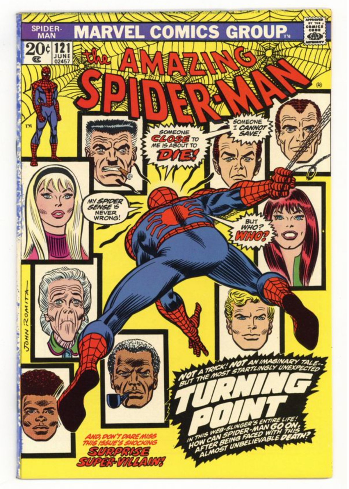 ASM 121 - Hey buddy, can you spare a grade? - CGC Comic Book Collectors ...