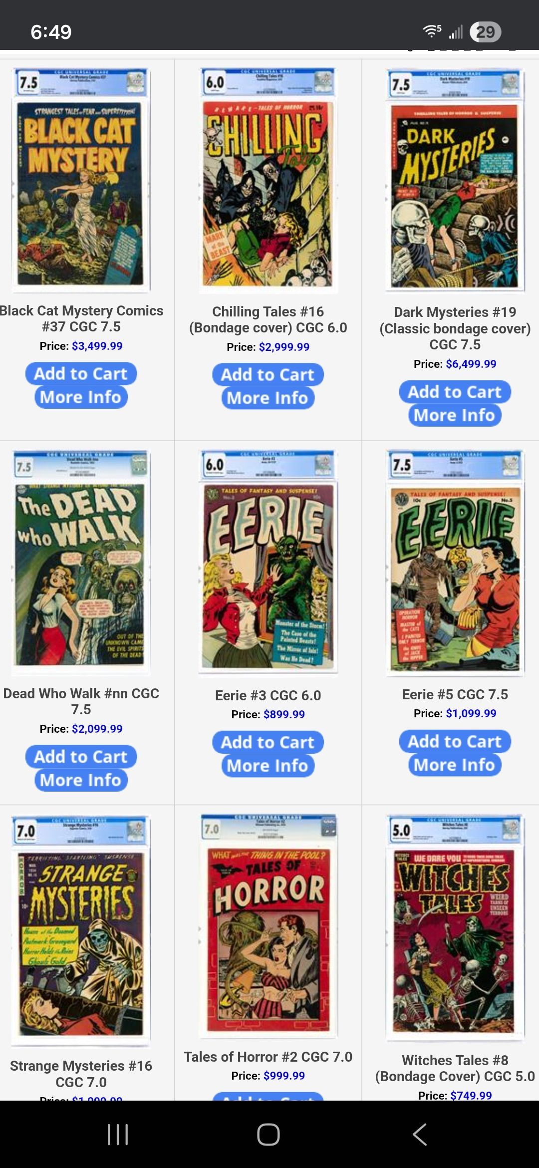 Question about old CGC labels - Comics General - CGC Comic Book ...