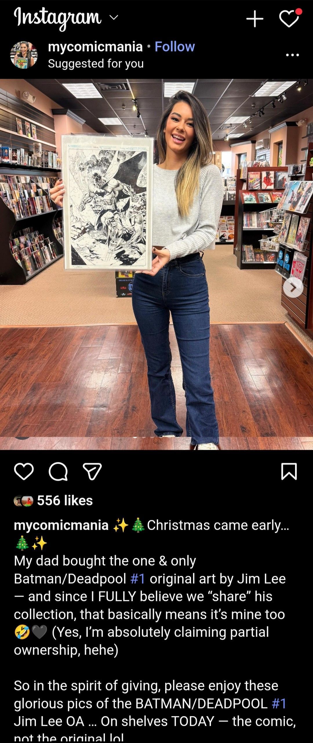 Jim Lee Batman Deadpool cover sells for 100,000.00 - Page 3 - Original ...