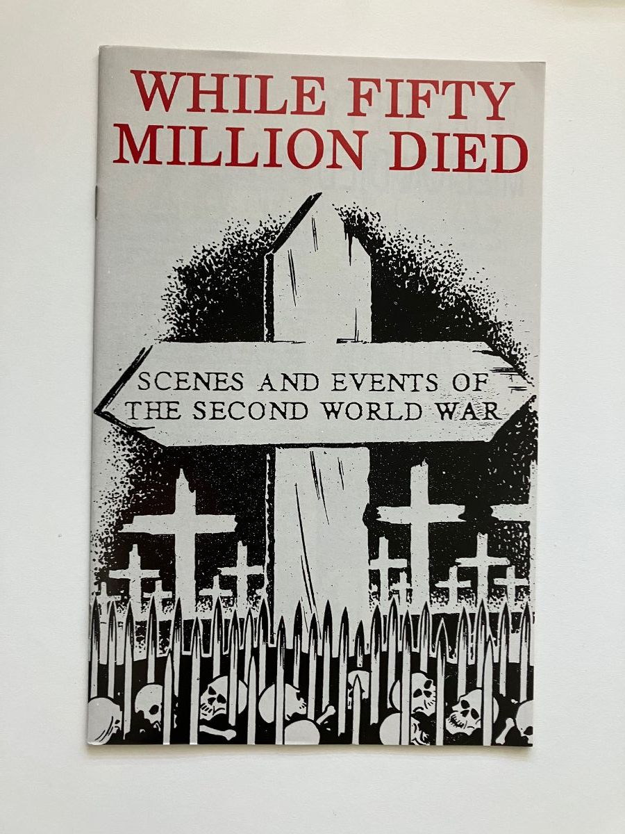 Set of 7 1991-1992 Independent Comics, Minty Fresh - WWII, et al ...