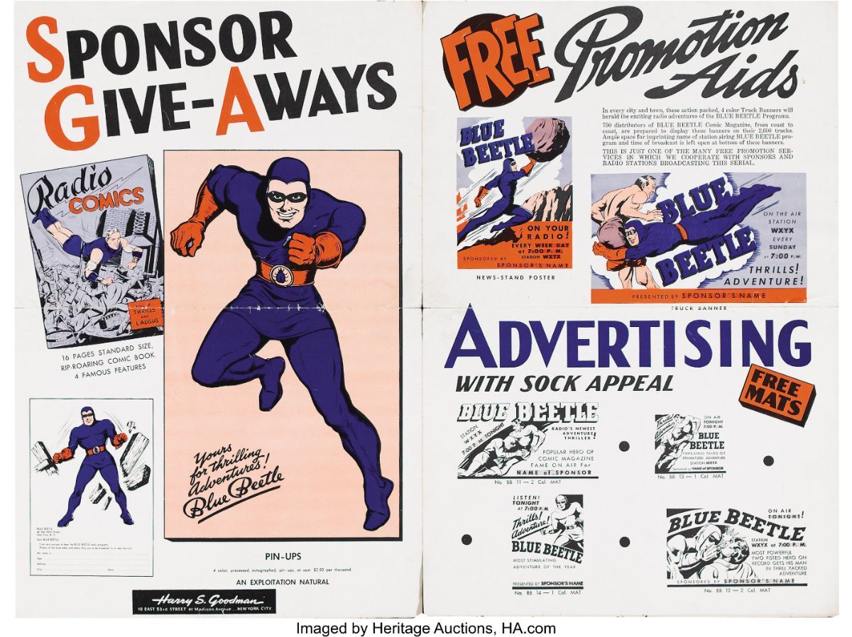 1940 Radio Comics giveaway - Does it exist? - Golden Age Comic Books ...