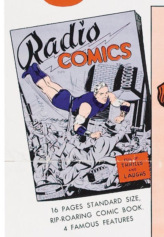 1940 Radio Comics giveaway - Does it exist? - Golden Age Comic Books ...