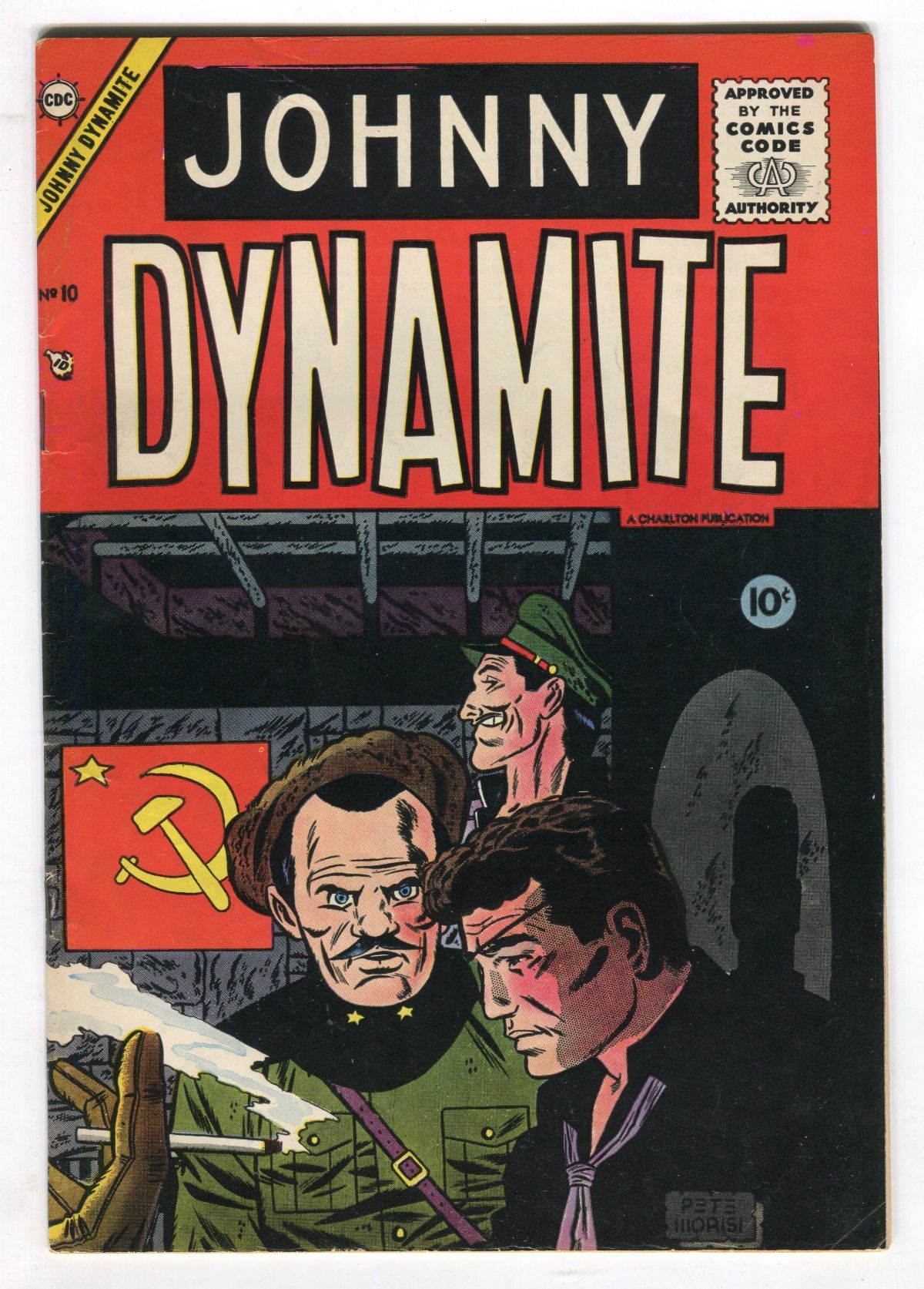 *CLOSED* JOHNNY DYNAMITE & ROCKY JORDEN lots - Golden / Silver / Bronze Age Only - CGC Comic ...