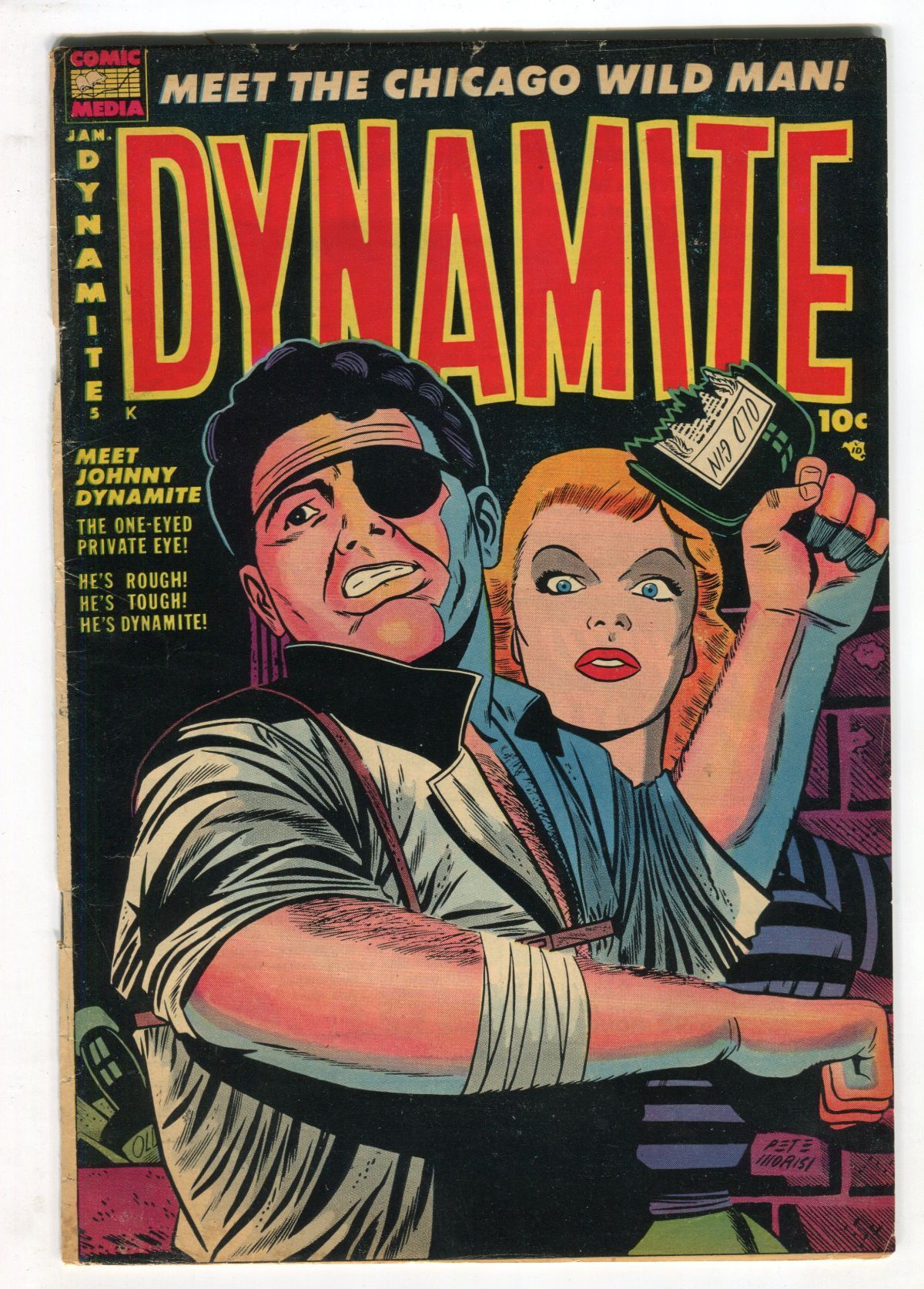 *CLOSED* JOHNNY DYNAMITE & ROCKY JORDEN lots - Golden / Silver / Bronze ...