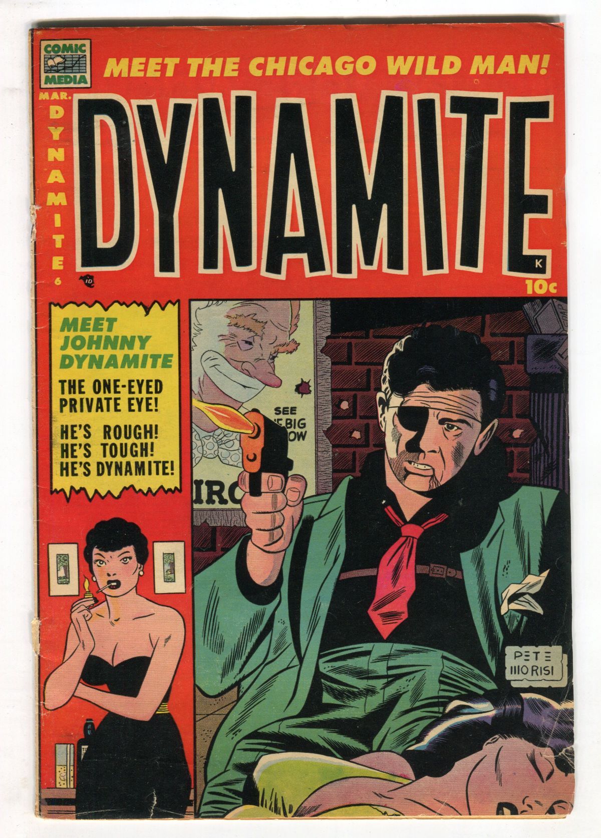 *CLOSED* JOHNNY DYNAMITE & ROCKY JORDEN lots - Golden / Silver / Bronze ...