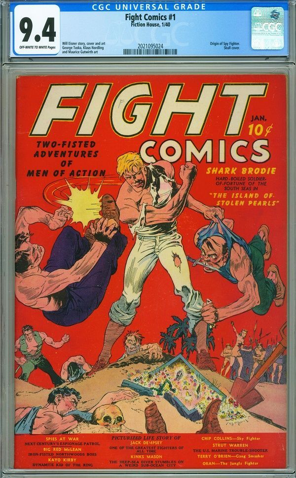 FIGHT CLUB! post your Fight Comics here. - Page 2 - Golden Age Comic ...