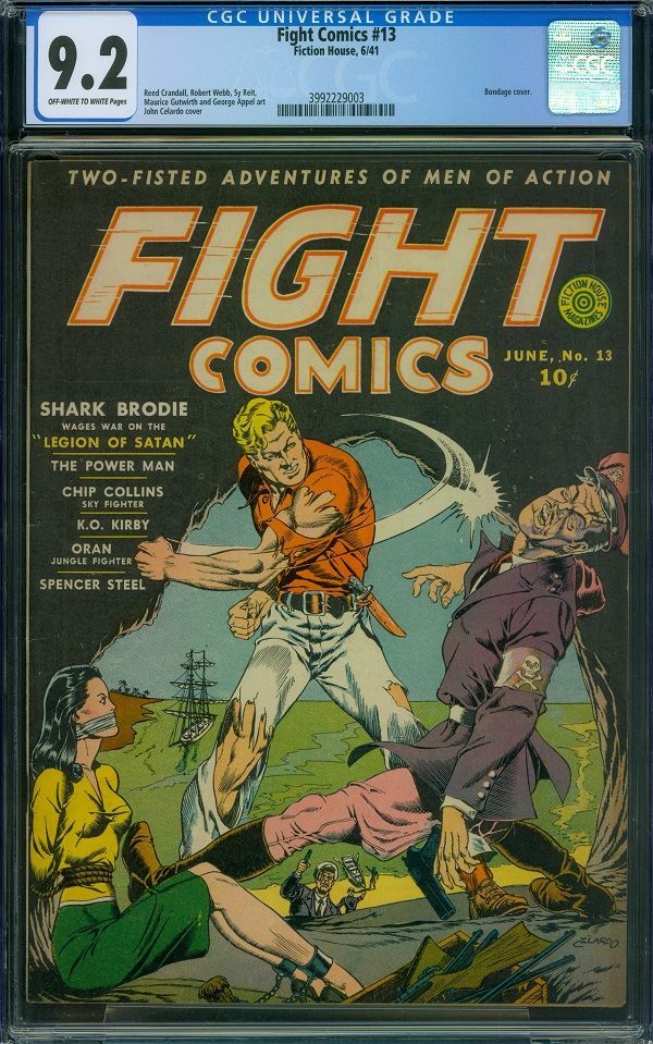 FIGHT CLUB! post your Fight Comics here. - Page 2 - Golden Age Comic ...