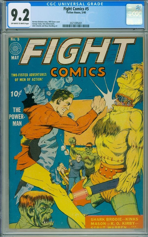 FIGHT CLUB! post your Fight Comics here. - Page 2 - Golden Age Comic ...