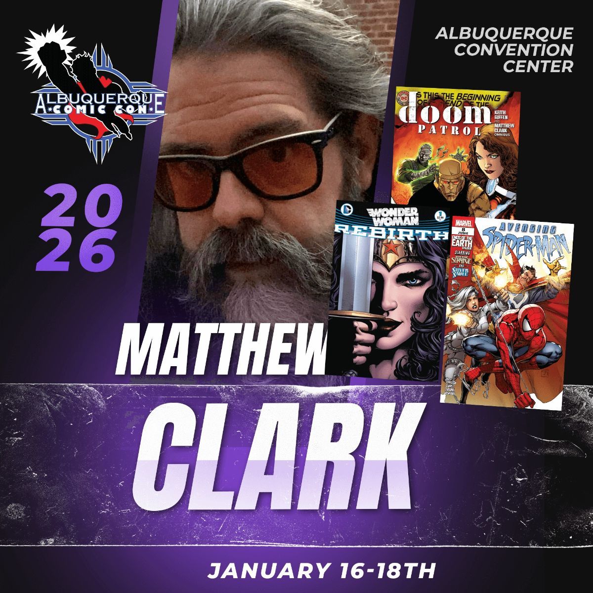 ACCEPTING CGC SIGNATURE SERIES SUBMISSIONS FOR ALBUQUERQUE COMIC CON 2026 (01/16/26 - 01/18/26 ...