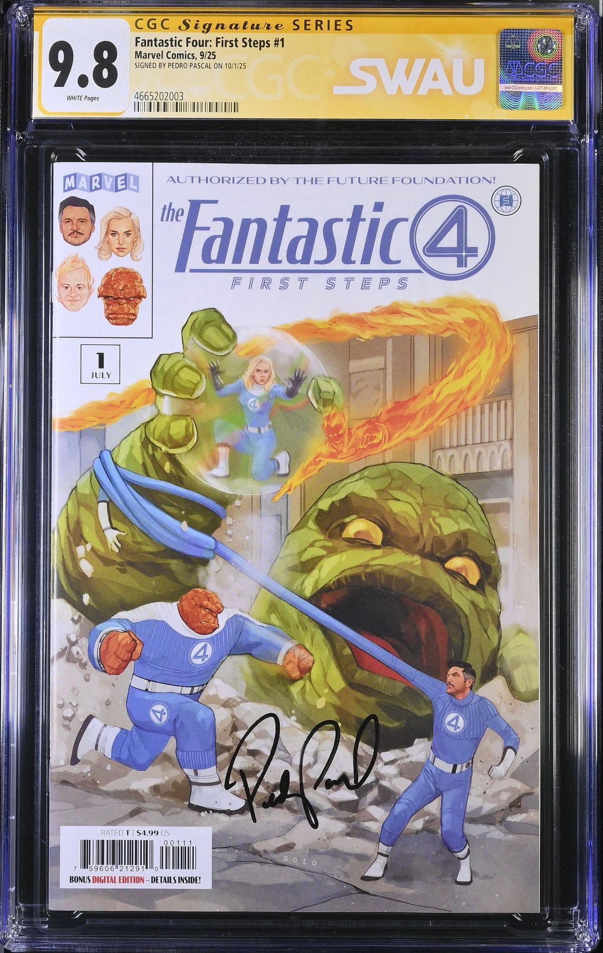 Celebrity Signed Books - Page 228 - The Signature Room - CGC Comic Book ...
