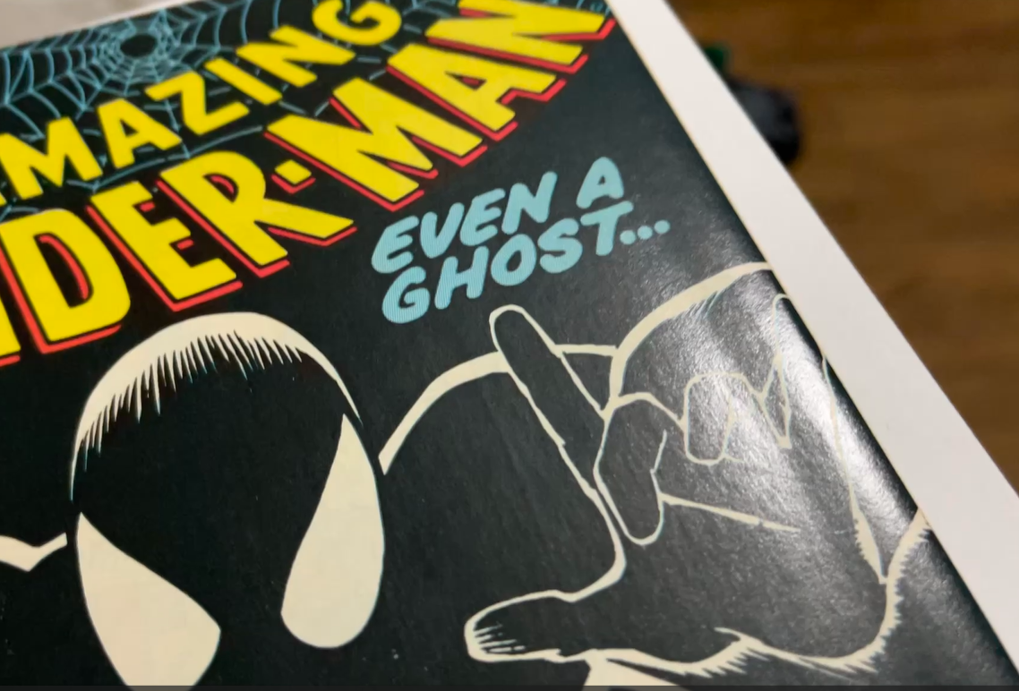 Bend Line: Ongoing Issue With Books Returned From Pre-Screen - Comics ...