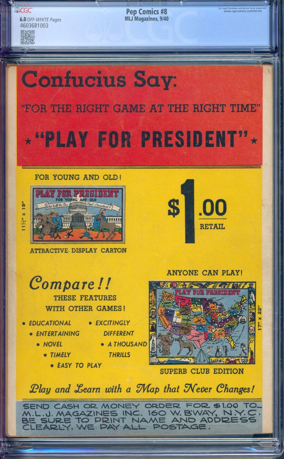 CLOSED - Page 3 - Golden / Silver / Bronze Age Only - CGC Comic Book ...