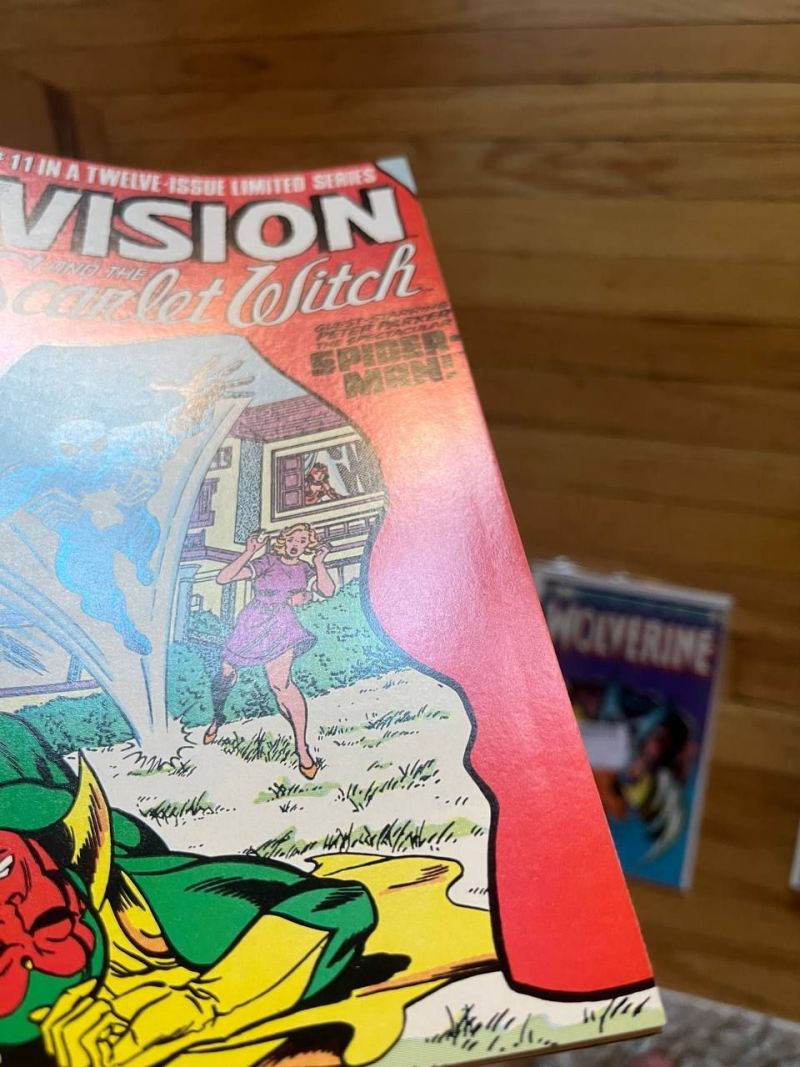 Bend Line: Ongoing Issue With Books Returned From Pre-Screen - Comics ...