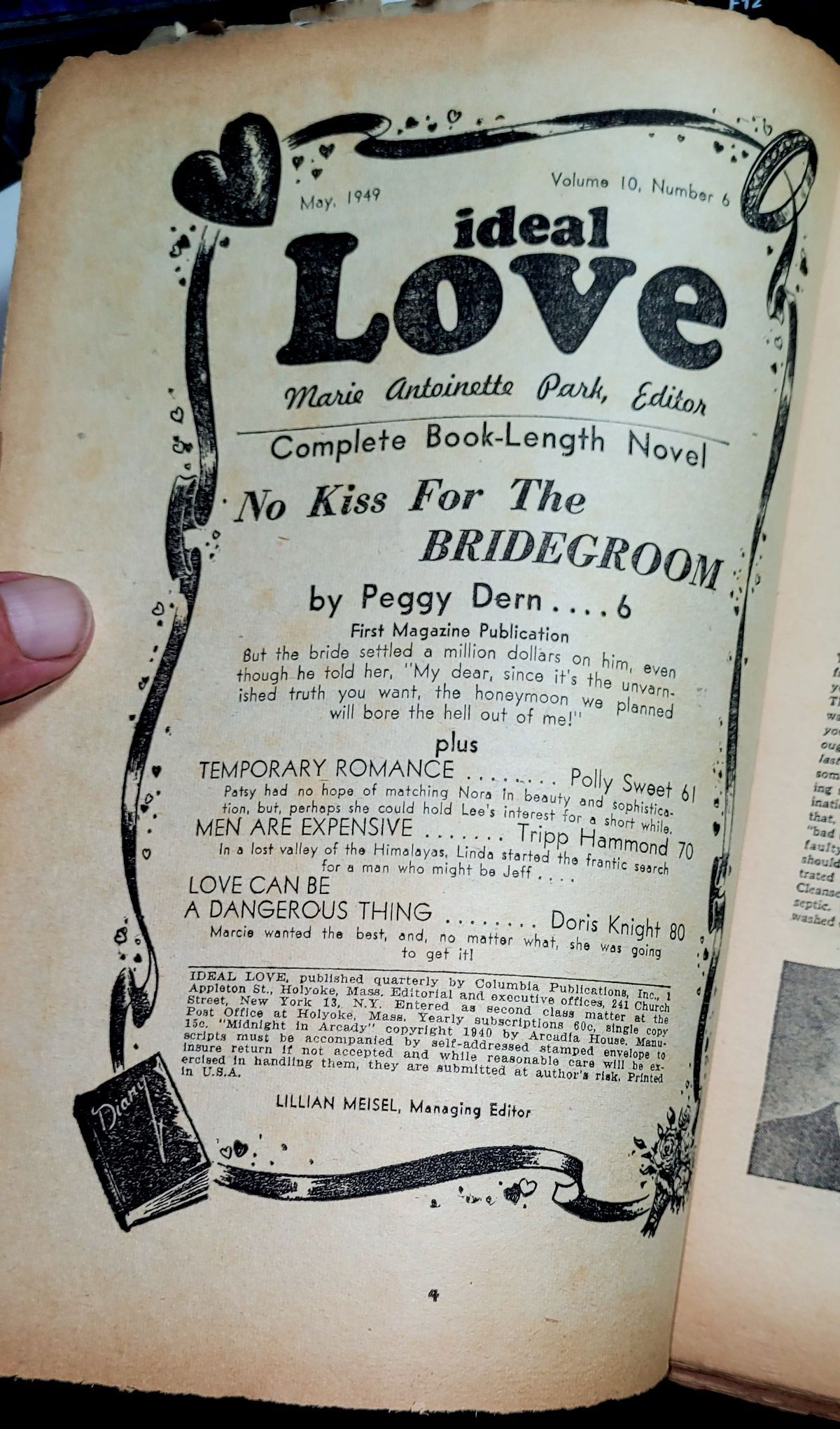 Howz About Some Love For The Romance Pulps! - Pulp Magazines - CGC ...